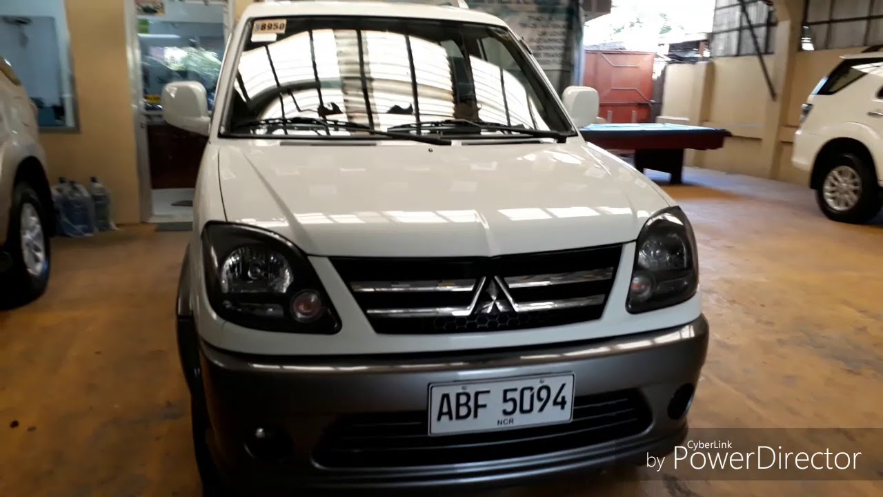 2015 MITSUBISHI ADVENTURE GLS MT - YouTube