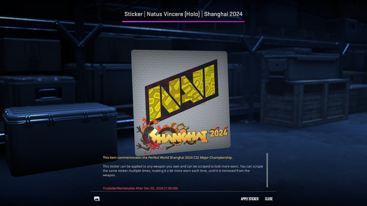 CS2 SHANGHAI MAJOR | STICKERS + RENTABLE CASES - YouTube