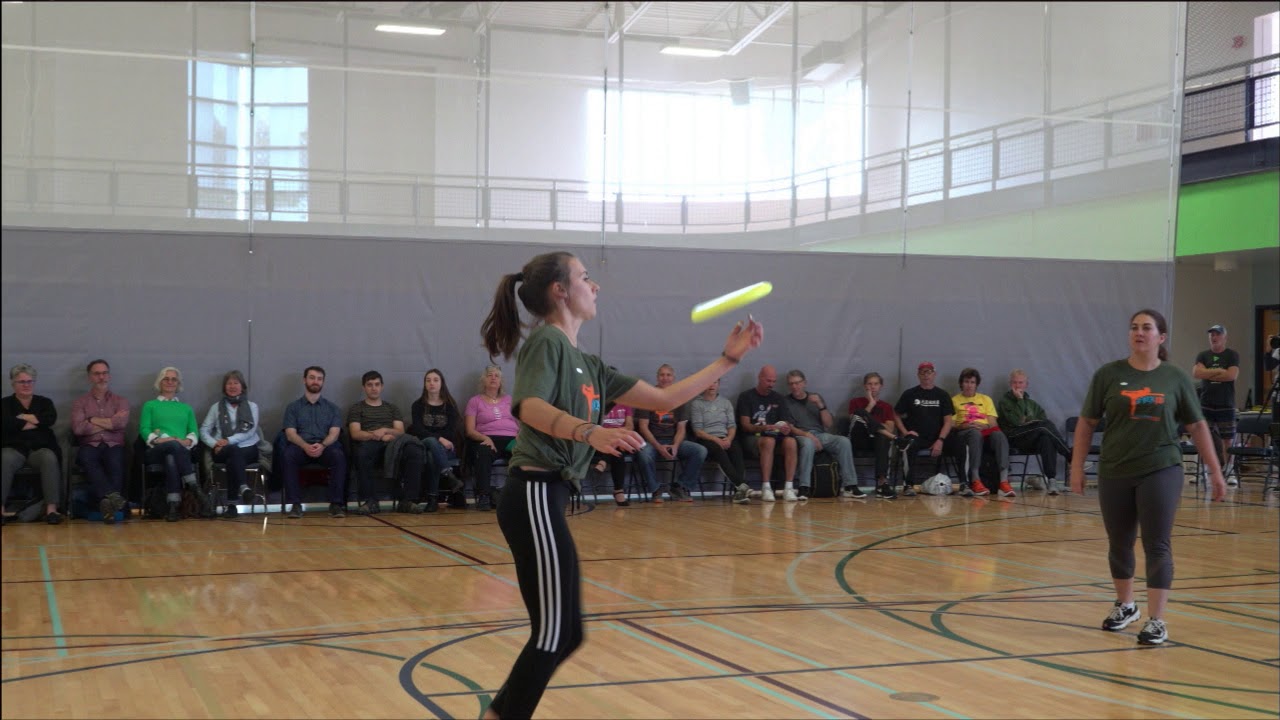 FPAW2019 Womens Pairs Finals: Maxine Mittempergher, Renee Donaldson ...