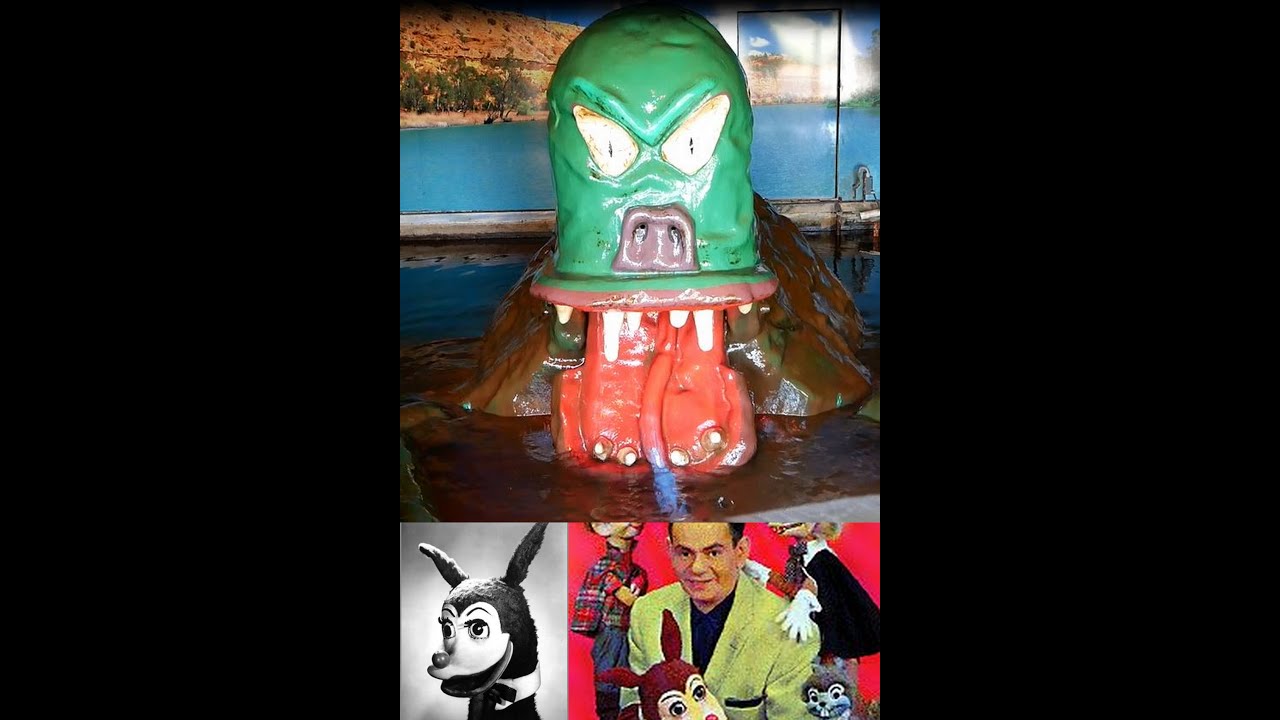 Bertha the Bunyip at Murray Bridge and a cameo visit by Bertie the ...