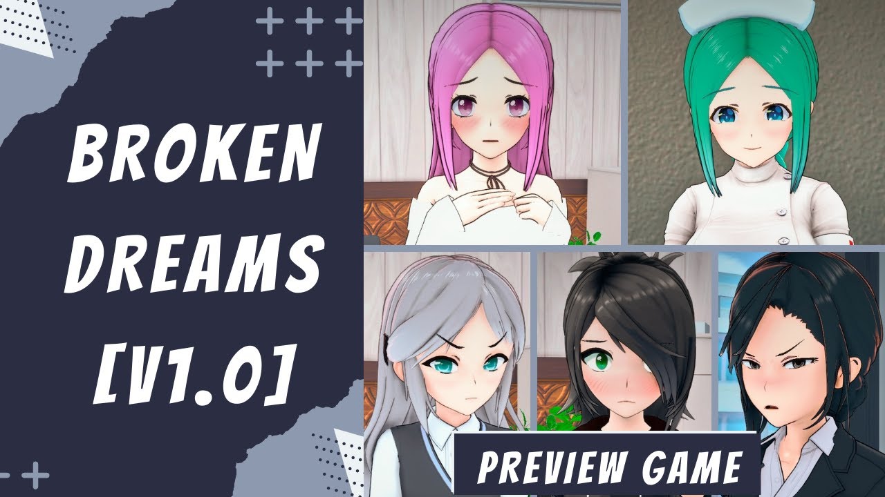Preview Game Android Offline Broken Dreams [v1.0] Gameplay Dub ...