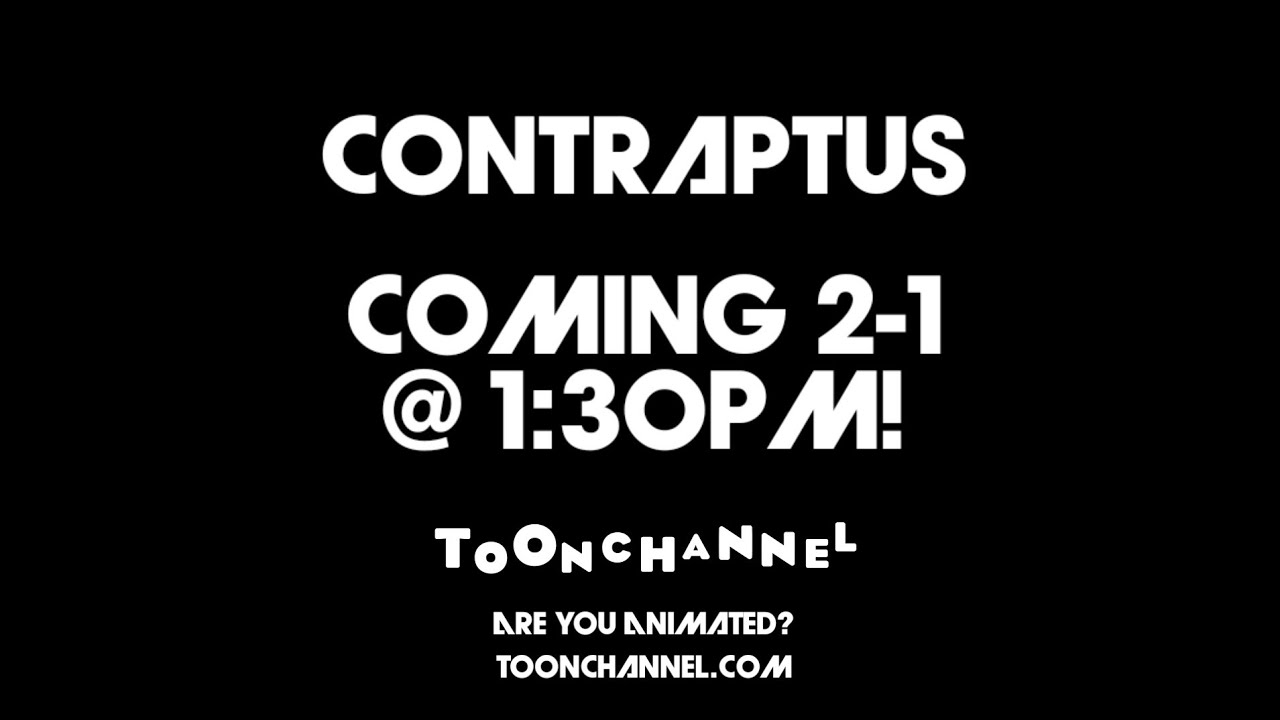 Contraptus trailer | Toonchannel - YouTube