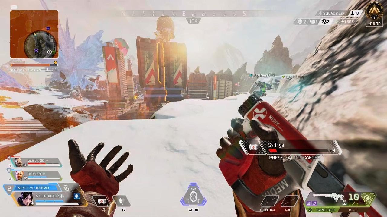 Apex Legends Ranked with Leon season 20 - YouTube