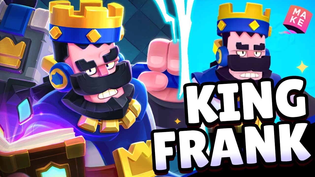KING FRANK I Supercellmake brawlstars skin - YouTube