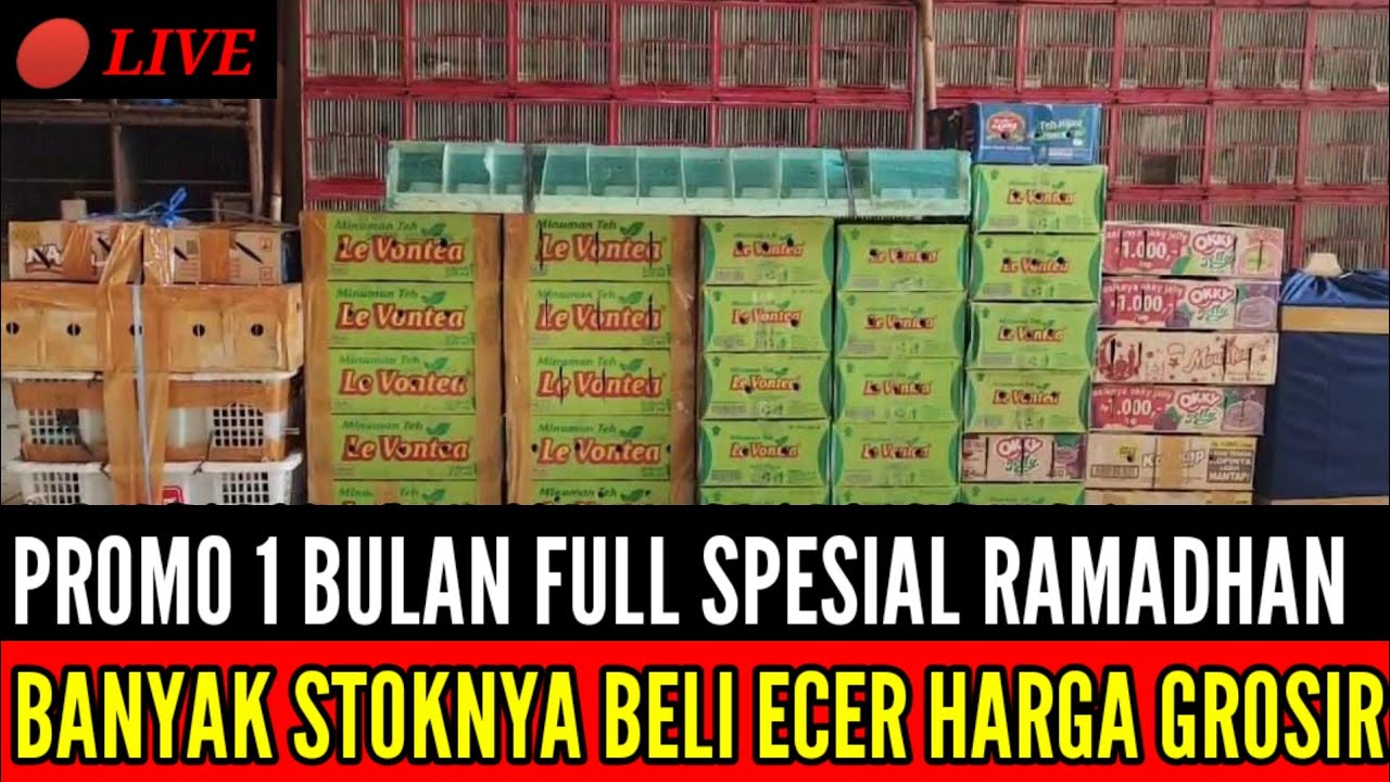 🔴 PROMO 1 BULAN FULL SPESIAL RAMADHAN BELI ECER HARGA GROSIR 0838-7553 ...
