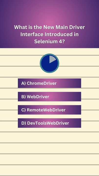 Automation Software Testing Interview Seleniumwebdriver Automationtesting Selenium Shorts