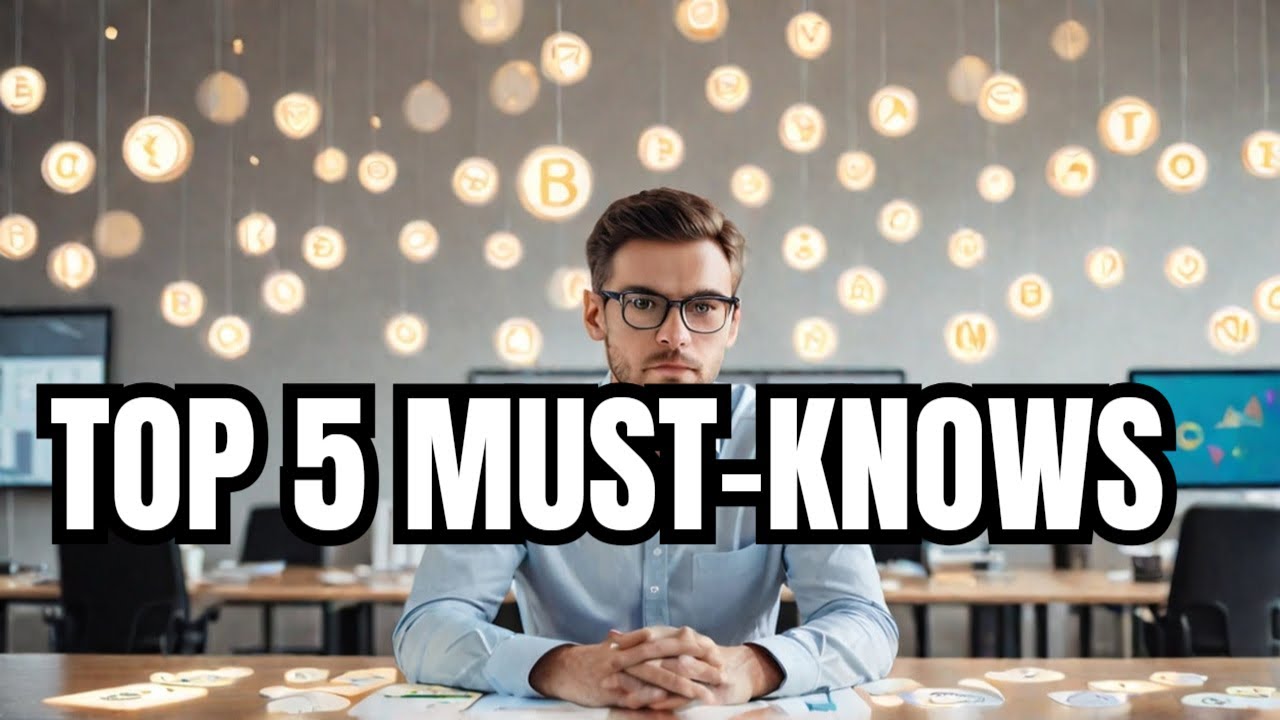 EXPERTS Reveal the Top 5 Essential KNOWLEDGE Topics Every ENTHUSIAST ...