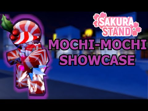 Sakura Stand | Mochi-Mochi Showcase - YouTube