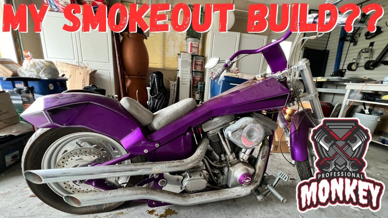 Harley Davidson Chopper Build Plan - SmokeOut Build Off here we come ...
