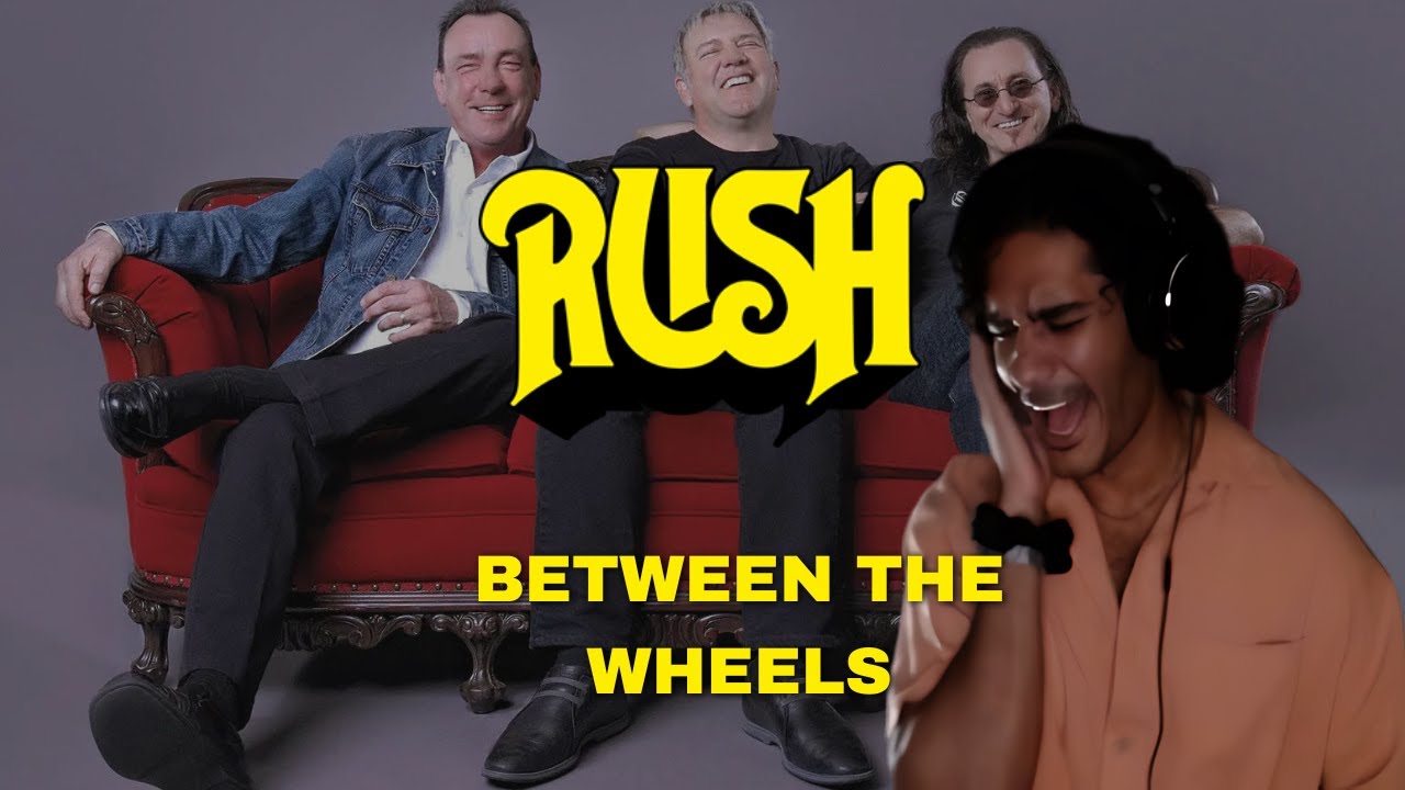 Rush-Between the Wheels reaction. First Time Hearing! #reactionvideo # ...