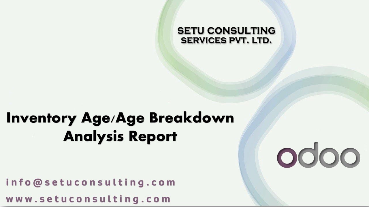 Inventory Age/Age Breakdown Analysis Reports - YouTube