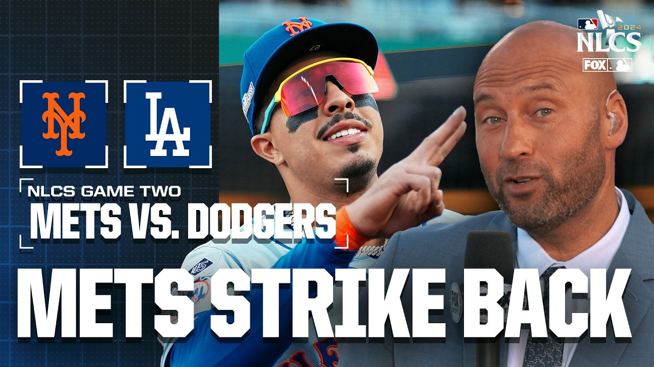 Mets STRIKE back vs. Dodgers, Game 2 Reaction: David Ortiz, Derek Jeter ...