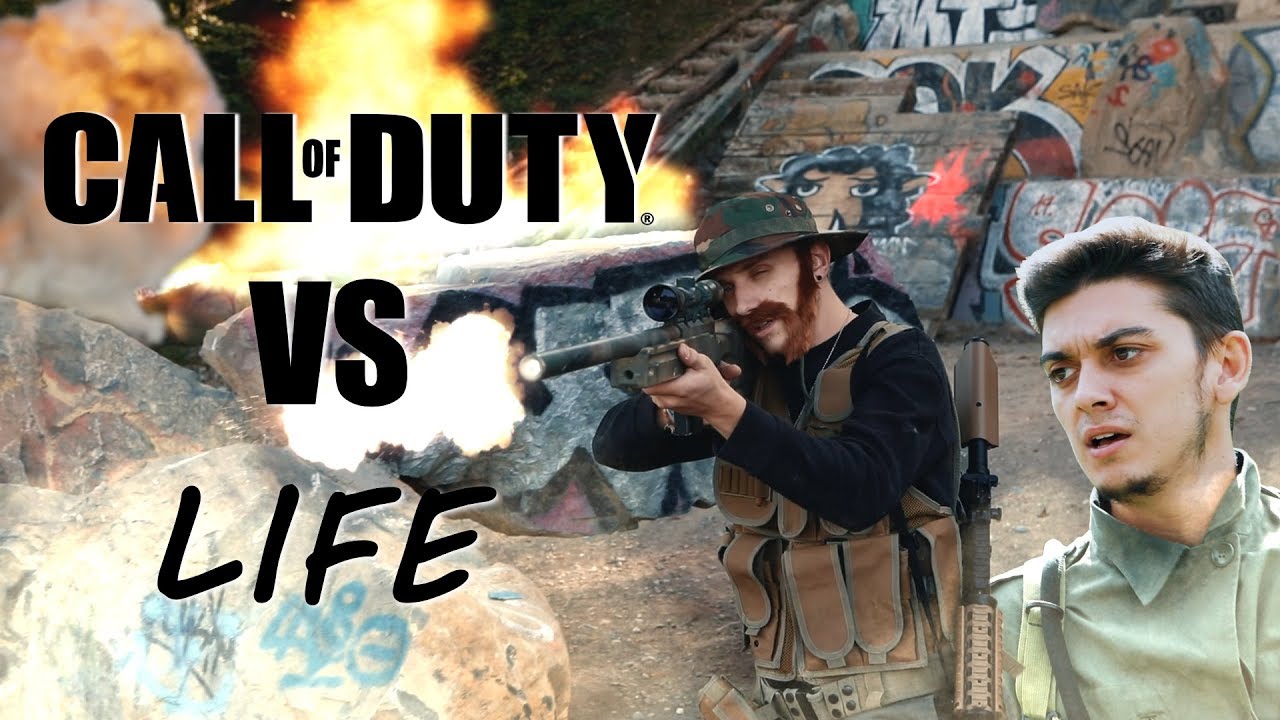Call of Duty Vs Life - YouTube