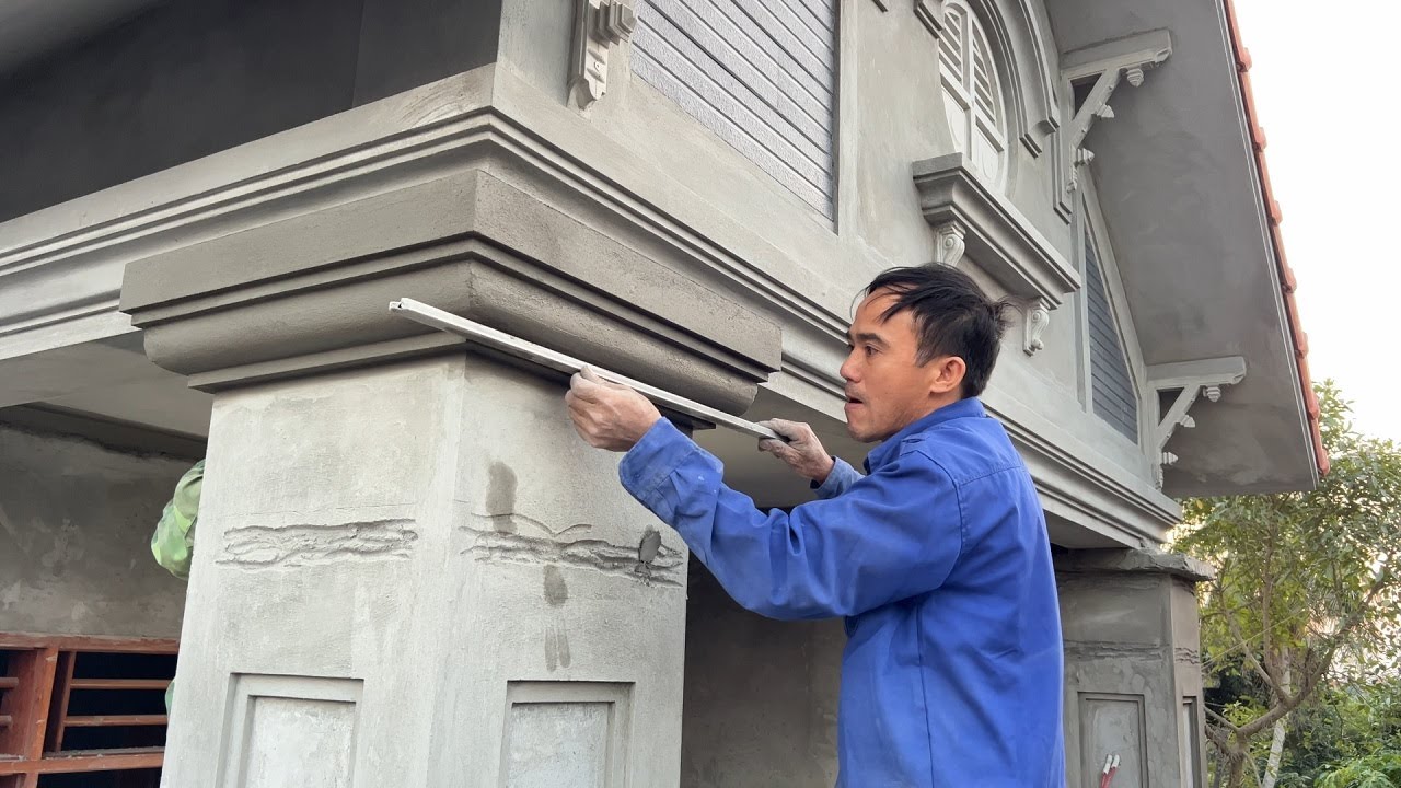 Amazing Techniques In House Construction You Must See Part 12 - YouTube
