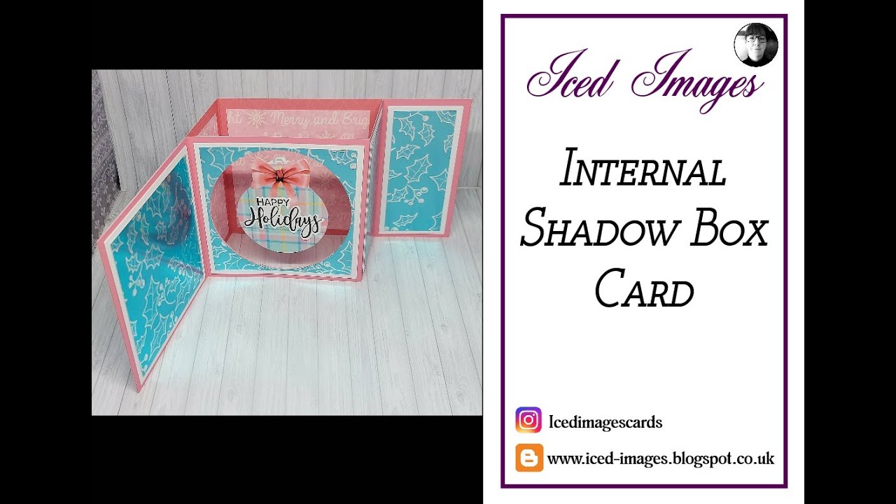 🔵 Internal Shadow Box Card - YouTube