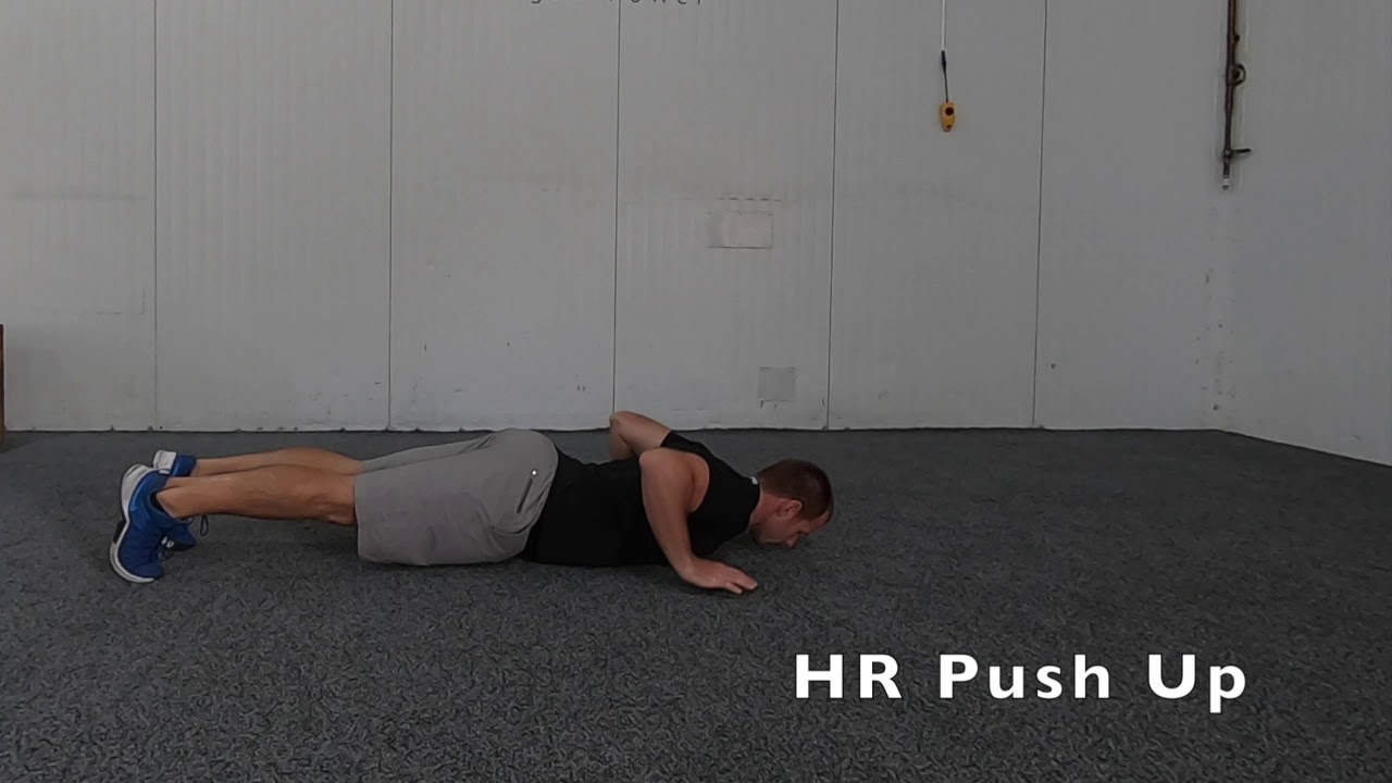 HR Push Up - YouTube