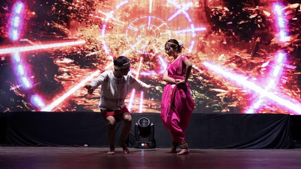 Bridging Dance 23 (Indian Classical & Folk Dance) - YouTube