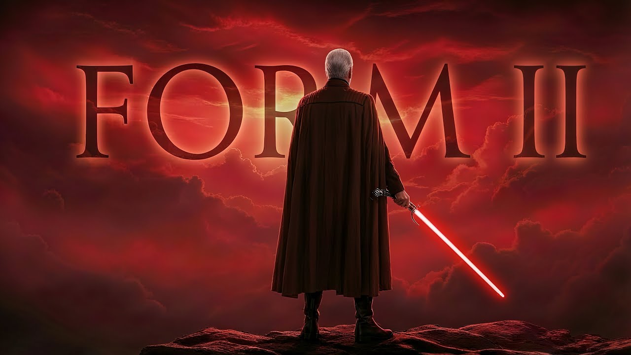 FORM II: MAKASHI Explained | Star Wars Lightsaber Forms To Sleep To ...