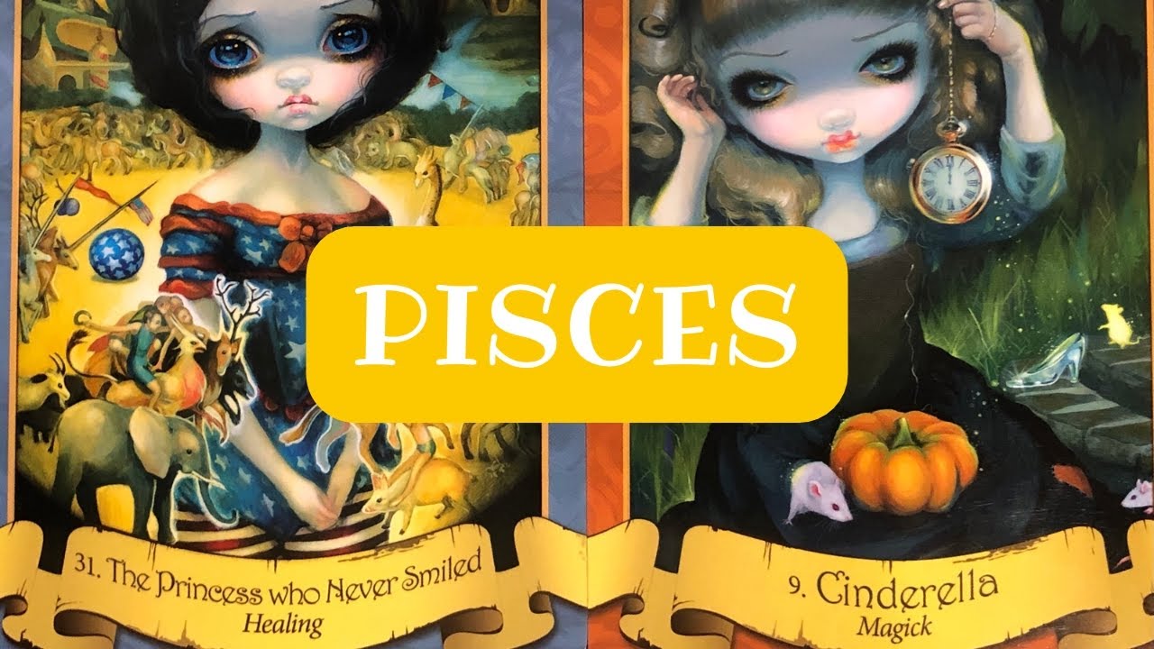 PISCES ♓️ January 2024 Healing magick needed! Someone expected a ...