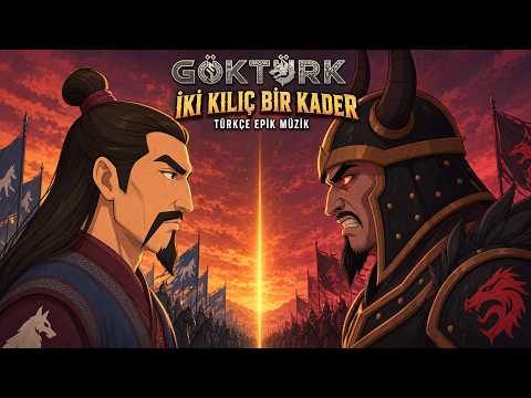 ⚔️ GÖKTÜRK: İki Kılıç Bir Kader - Epik Çizgi Film | #göktürk #turan #aianimation