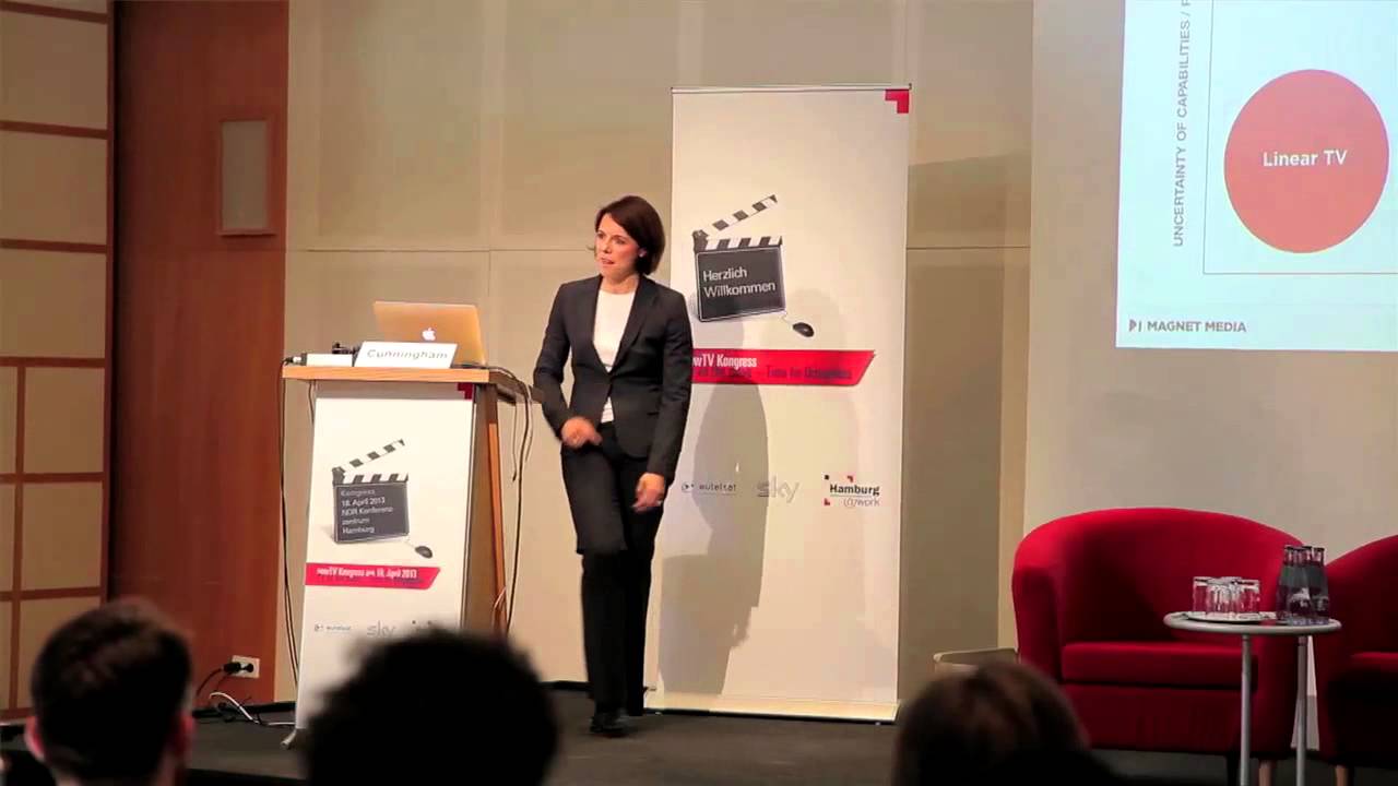 Megan Cunningham (Magnet Media) -- Keynote newTV Kongress 2013 - YouTube