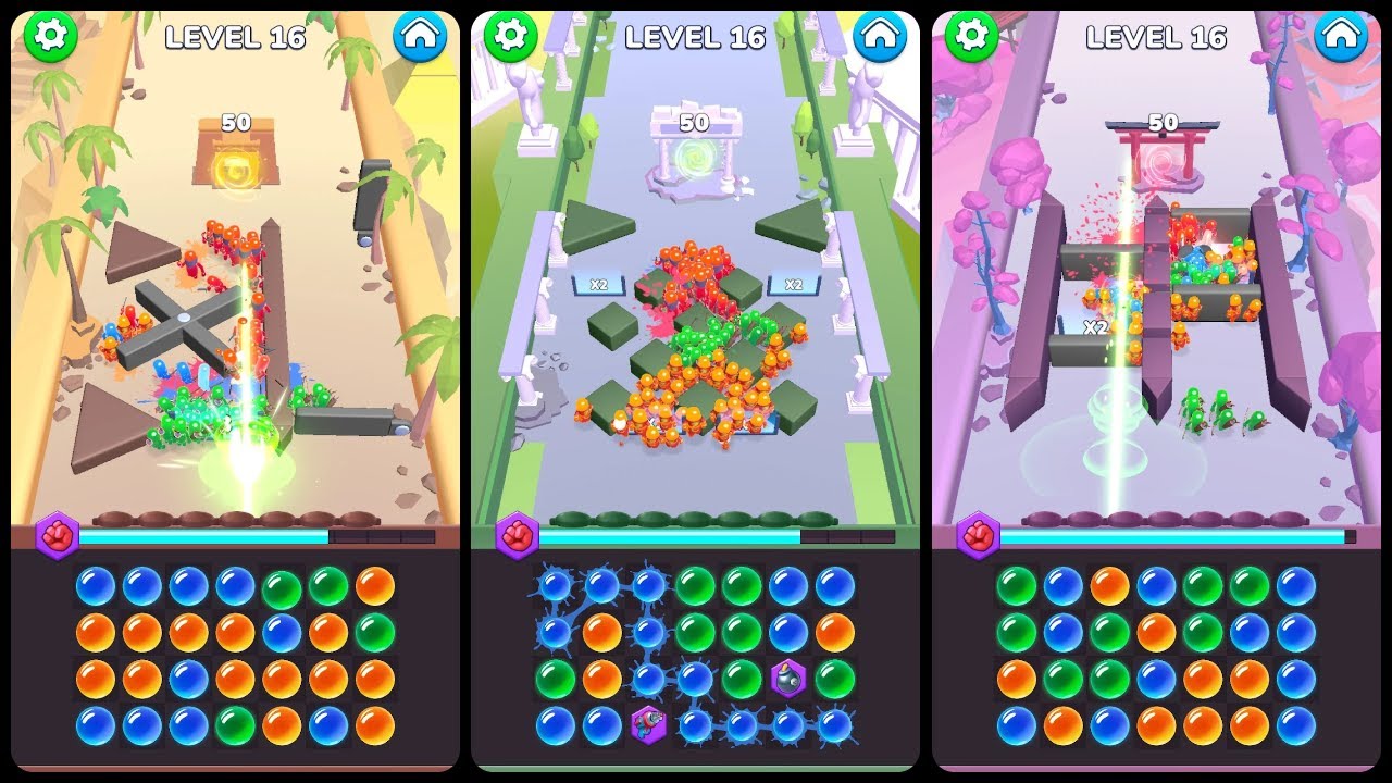 Merge Troops War Game Android Gameplay - YouTube