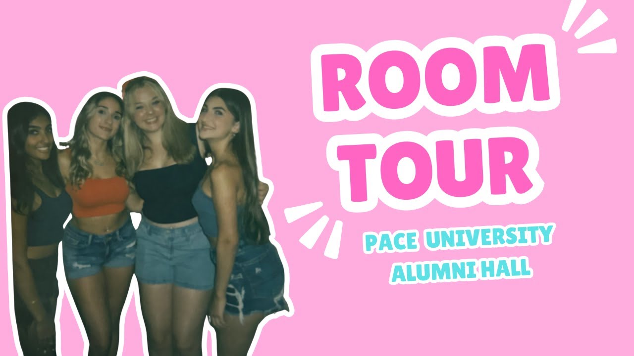 FRESHMAN YEAR ROOM TOUR! Pace University Alumni Hall - YouTube