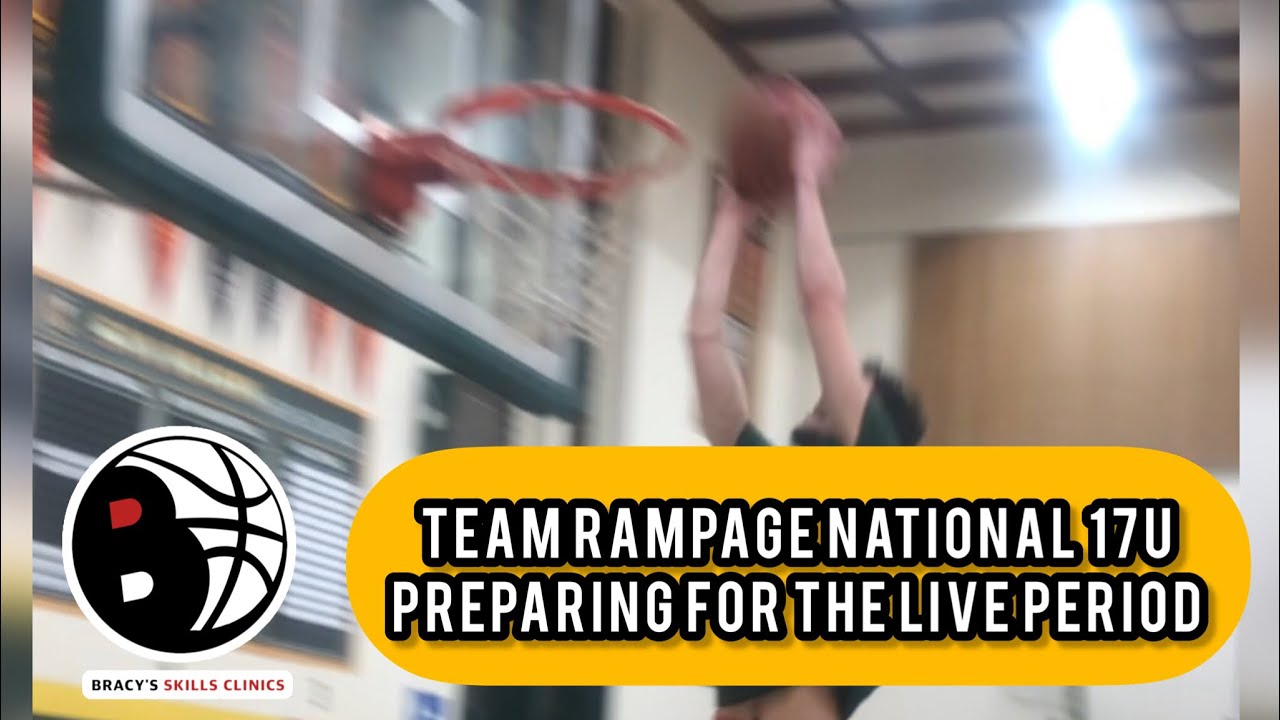 Team Rampage National 17u Preparing for the Live Period 🔥⚫️🟡 - YouTube
