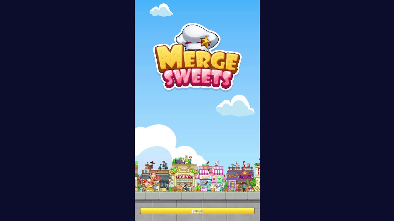 머지 스위츠(Merge Sweets) 첫 플레이 [신규 출시 게임] 4K - YouTube