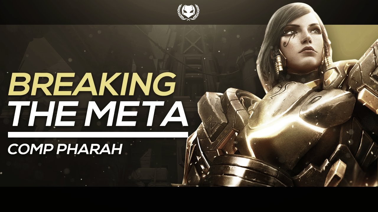 Overwatch: Breaking the Meta - Comp Pharah Highlights! - YouTube