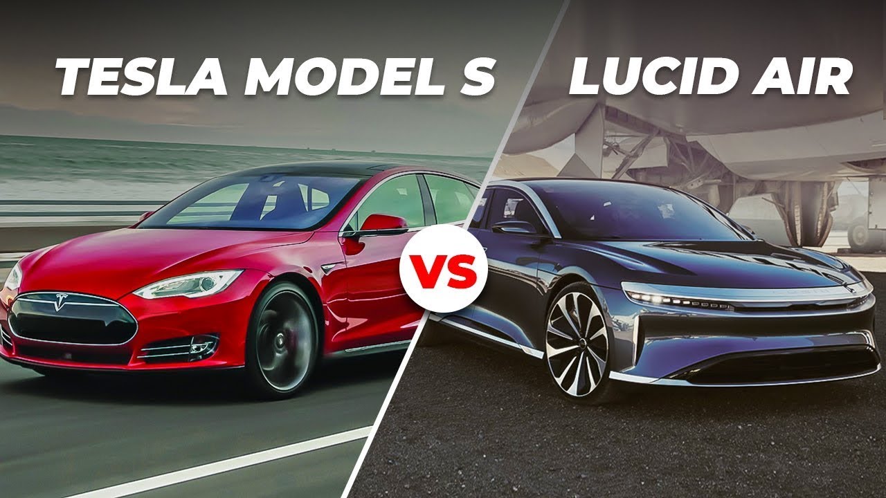 Efficiency Comparison Tesla Model S VS Lucid Air! - YouTube