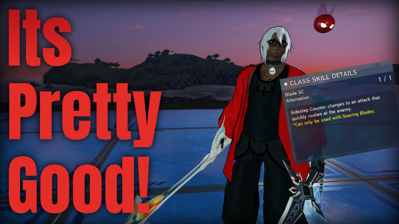 My Thoughts On The New Soaring Blades Skill | PSO2:NGS - YouTube