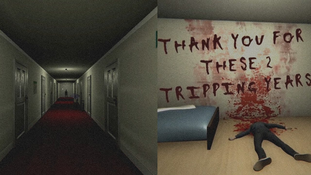 Death Trips - Indie Horror Game + Secret Ending (No Commentary) - YouTube