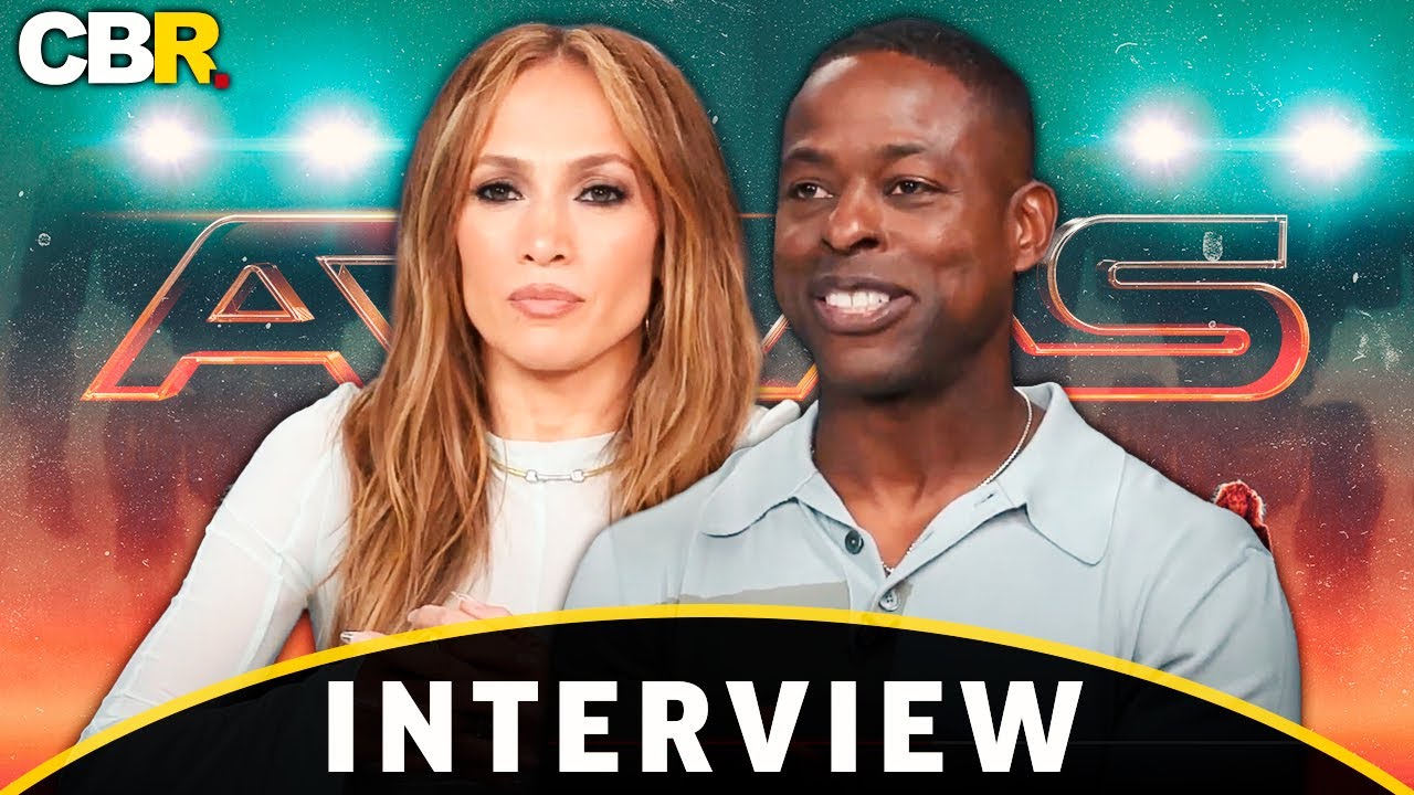 Jennifer Lopez Reveals Why Netflix's Atlas Script Made Her Cry - YouTube