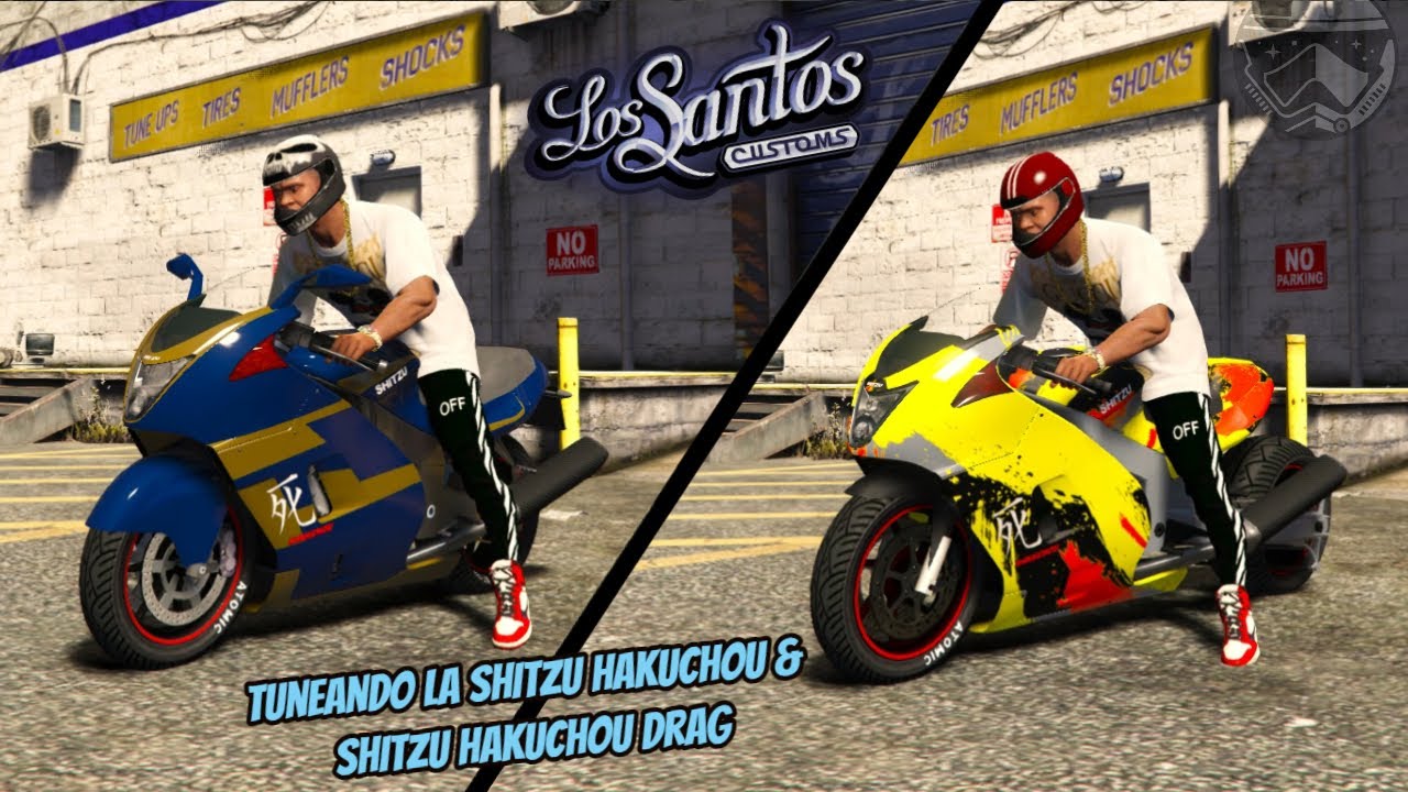 GTA V | Tuneando la Shitzu Hakuchou & Shitzu Hakuchou Drag - YouTube
