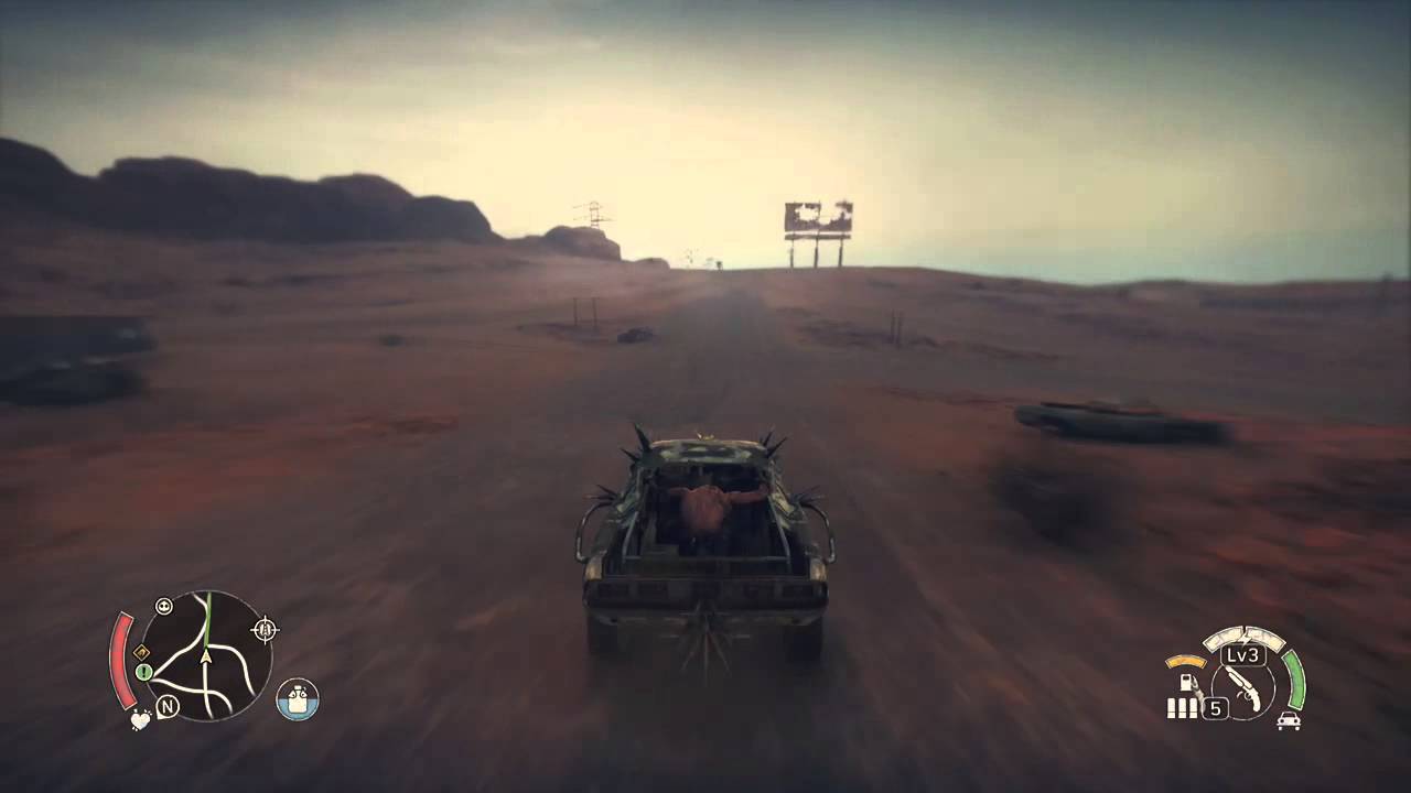Mad Max: EPIC Scarecrow Take out - YouTube