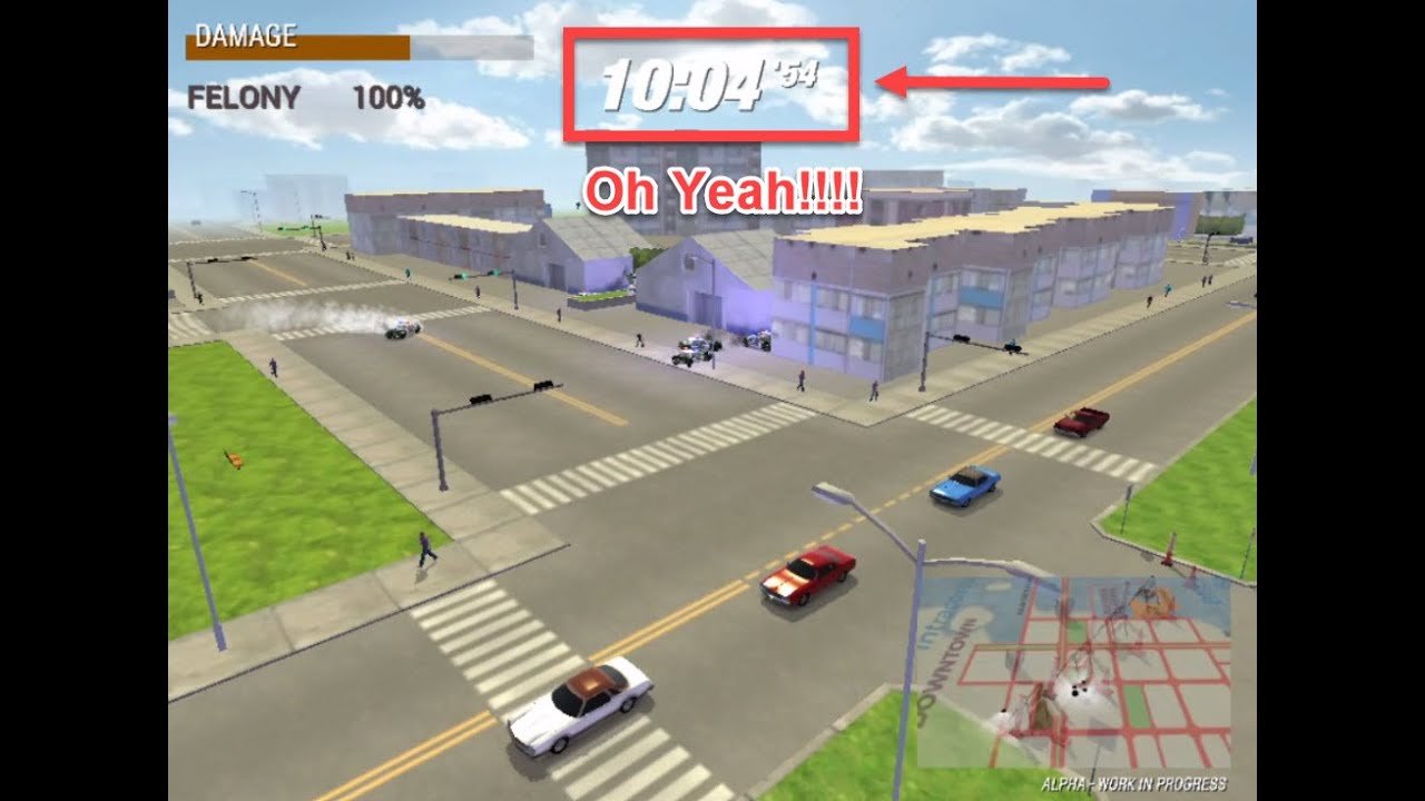 The Driver Syndicate - I Hold It For 10 Minutes! | Survival Mode [Miami ...