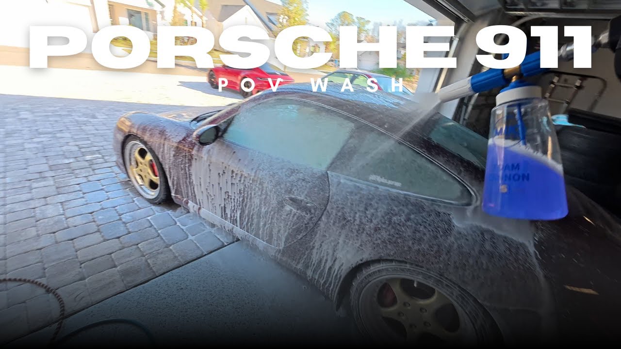 First Wash After Ceramic Coating - POV Style - @diydetailofficial Stack ...