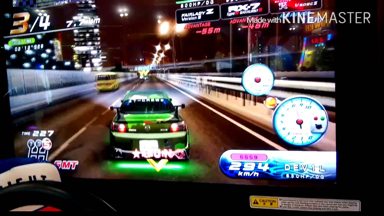 Wangan Midnight Maximum Tune 5 Vs Battle Yokohane - YouTube