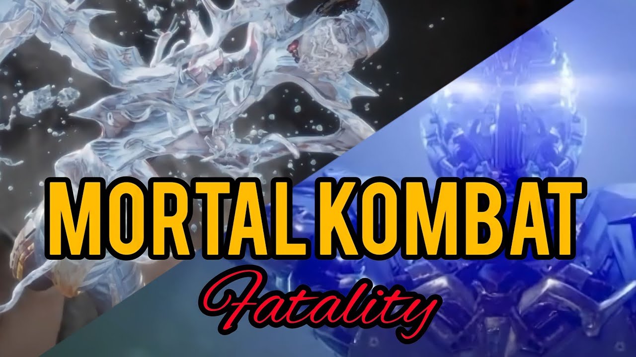 MORTAL KOMBAT 11 FROST FATALITY🔴 - YouTube