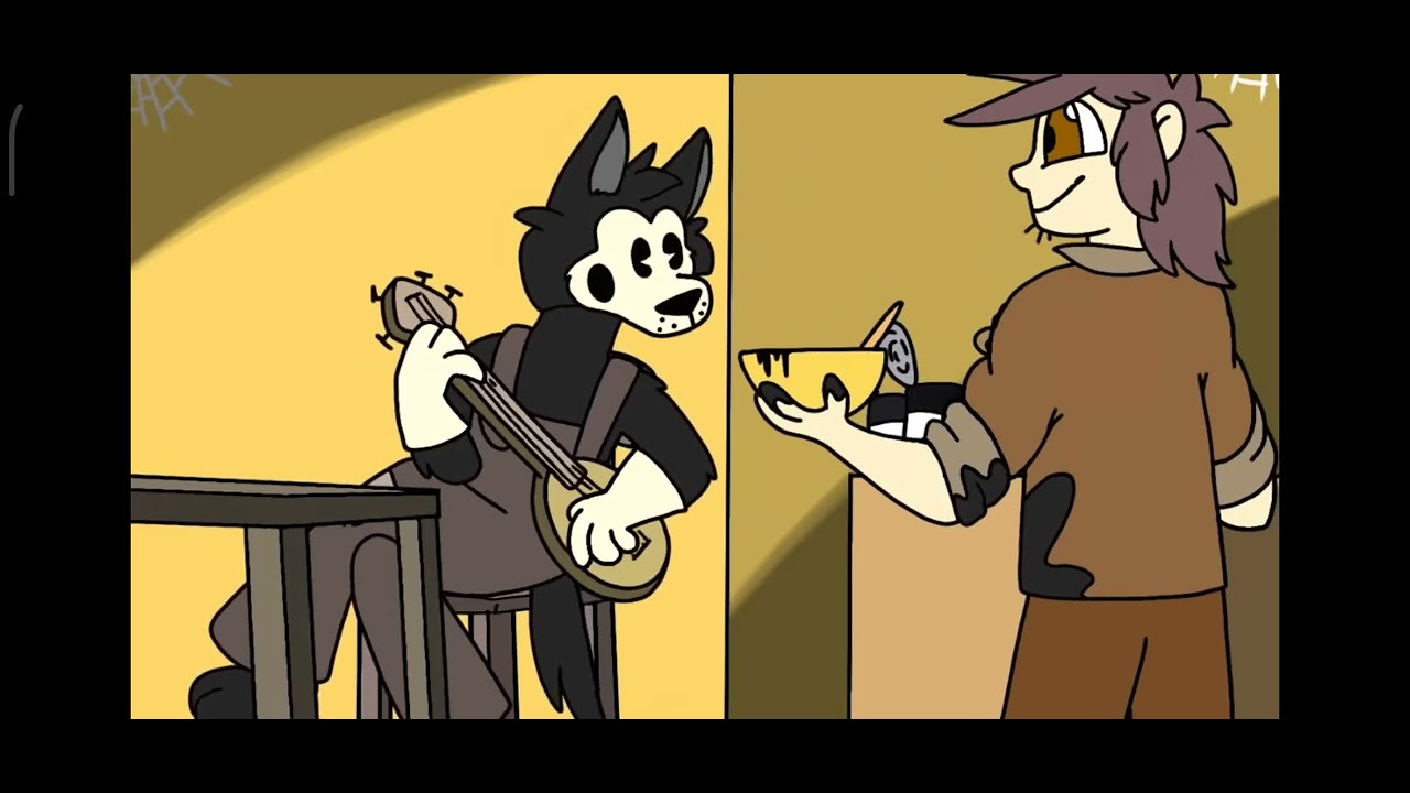 Bendy animation - YouTube