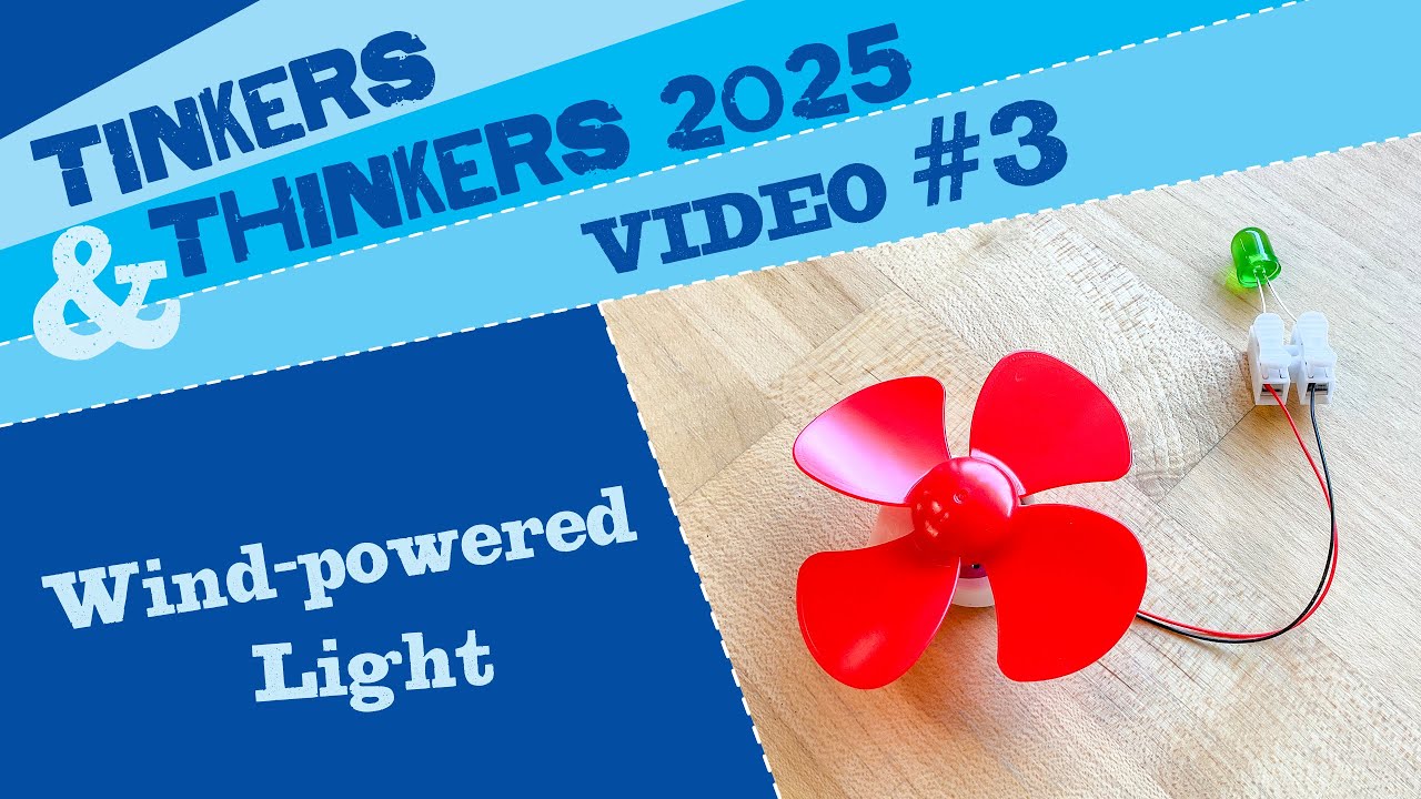 Tinker Box 2025: Wind-Powered LED - YouTube