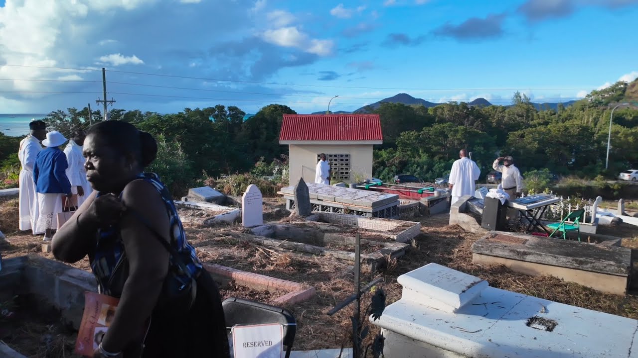 Rosetta Christian Graveside Farewell Service. - YouTube