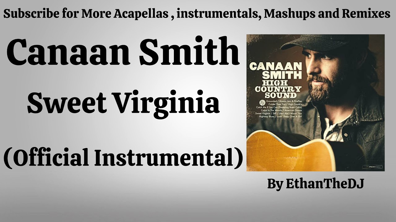 Canaan Smith - Sweet Virginia (Official Instrumental) Chords - Chordify