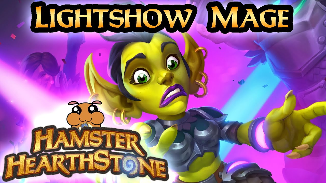Hearthstone S109 Lightshow Mage Festival Of Legends YouTube hearthstone-s109-lightshow-mage-festival-of-legends-youtube