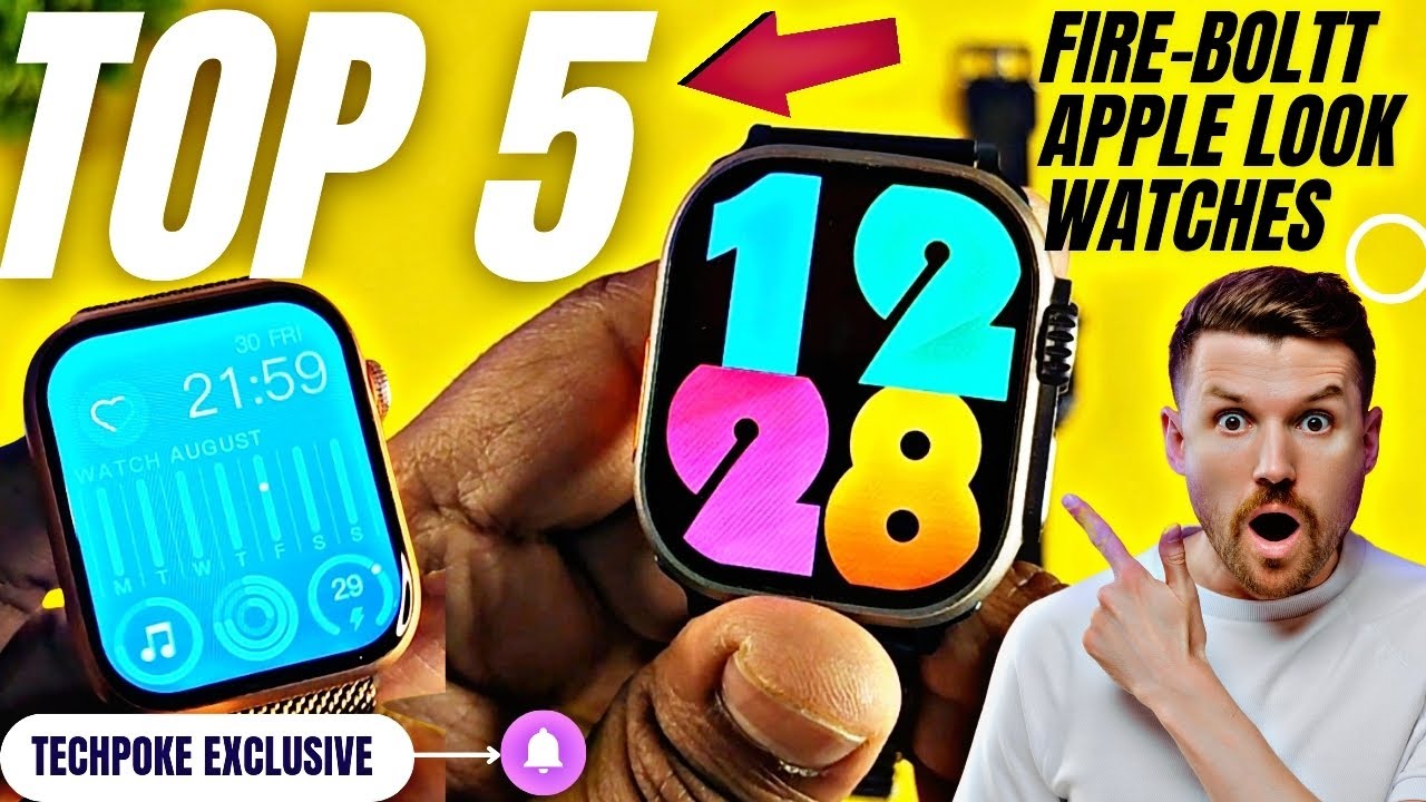Fire-boltt Apple Look watches | series 8 | series 9 | series 8 ultra ...