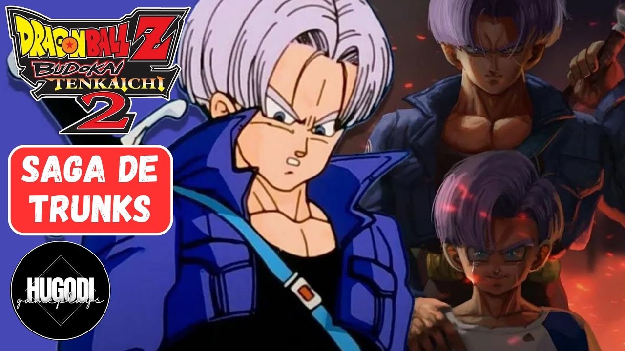 Dragon Ball Z Budokai Tenkaichi 2 | Modo Historia: Saga de Trunks ...