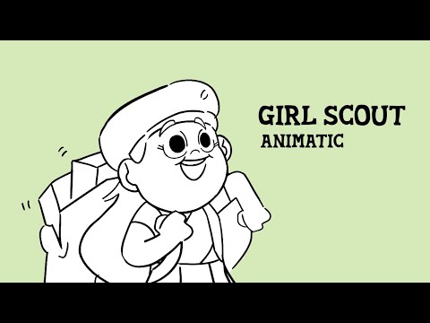 Girl Scout l BEETLEJUICE ANIMATIC