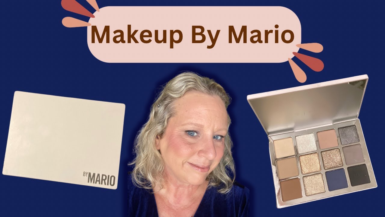 NEW!!! MAKEUP BY MARIO ETHEREAL EYES MOONLIGHT PALETTE- swatches and ...