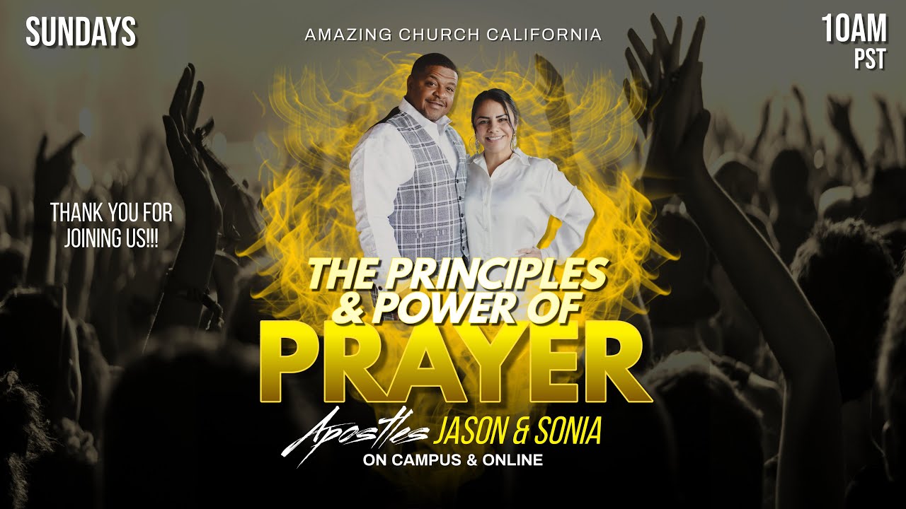 The Principles and Power of Prayer! - YouTube